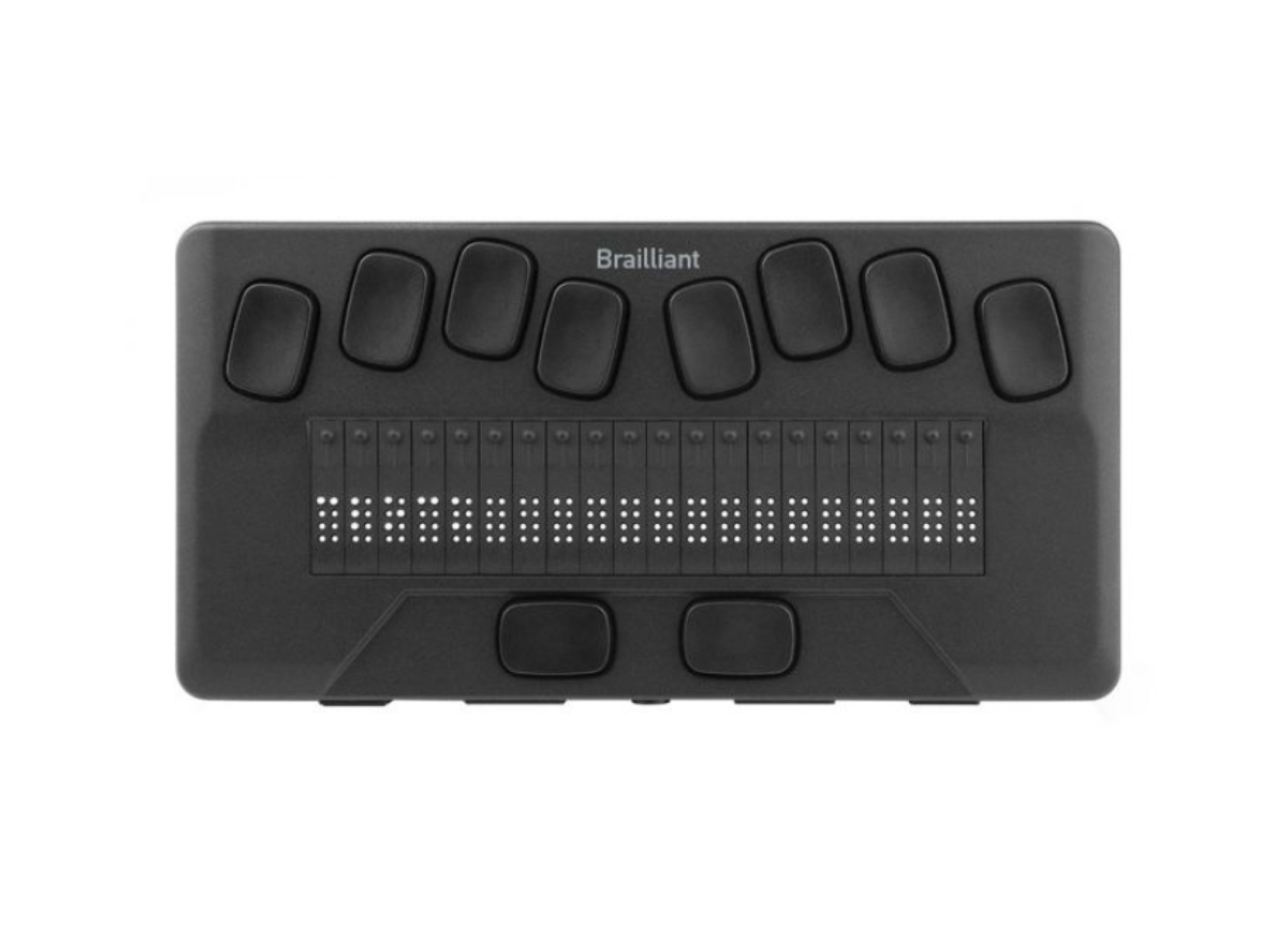 A Review of the Brailliant BI 20X – Helen Keller Services