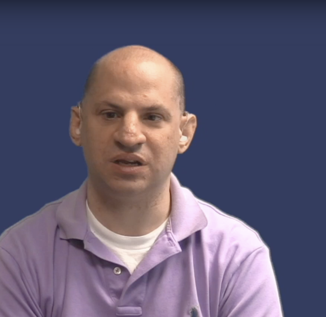 Simon talks about the skills he gained at HKNC – Helen Keller Services