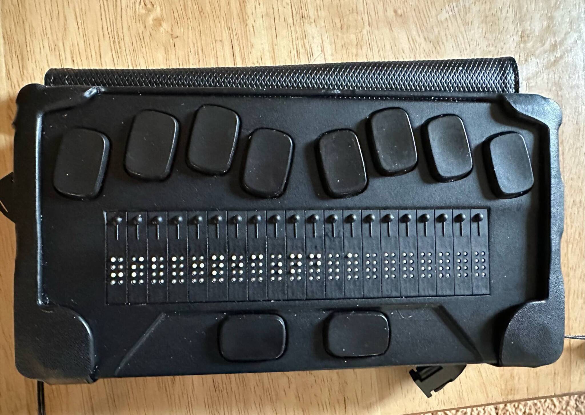 A Review of the Humanware NLS eReader: a Free Braille Display for NLS ...