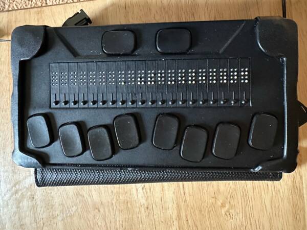 A Review of the Humanware NLS eReader: a Free Braille Display for NLS ...