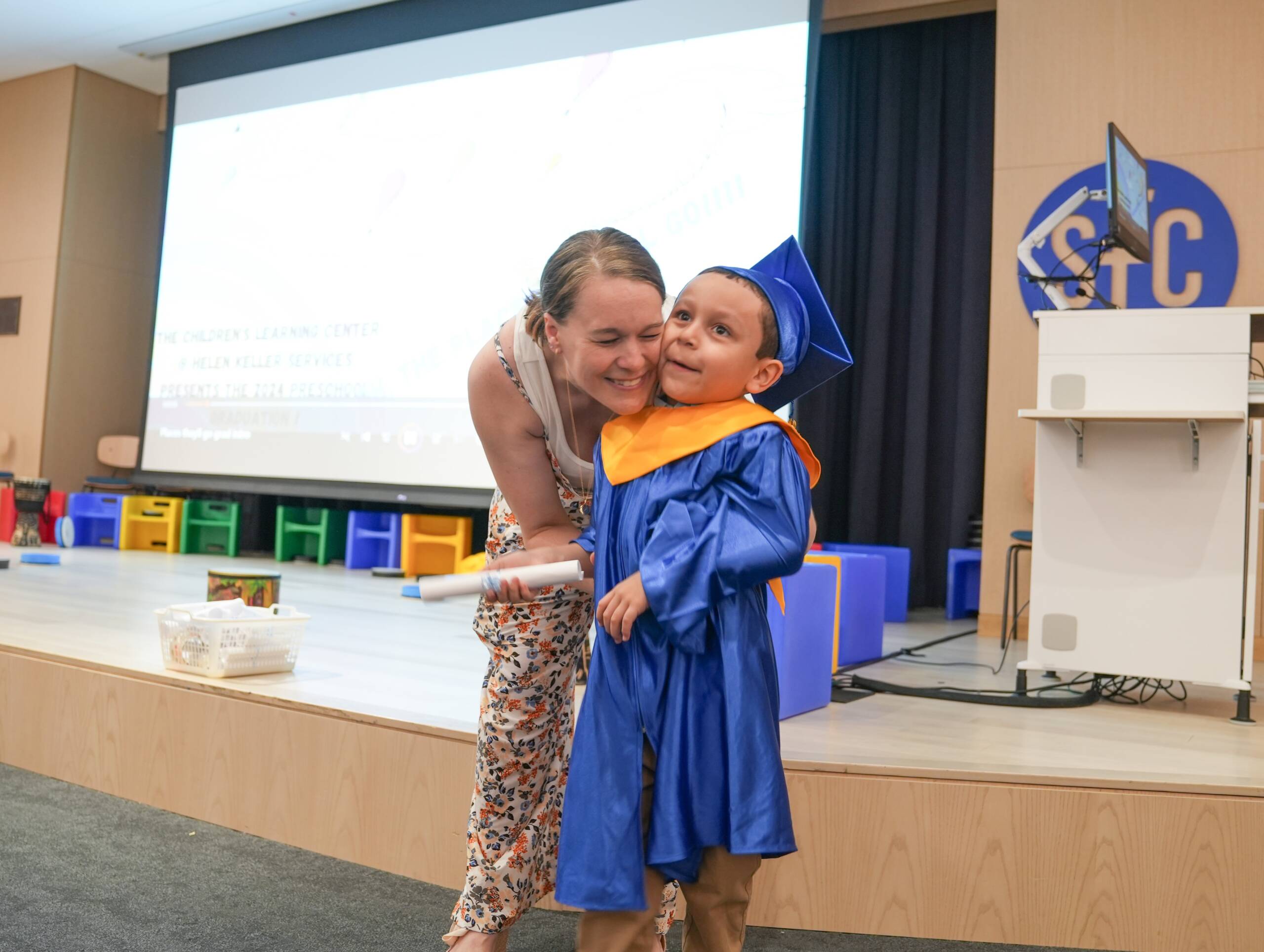Oh, The Places They'll Go: Preschoolers Graduate from Children's ...
