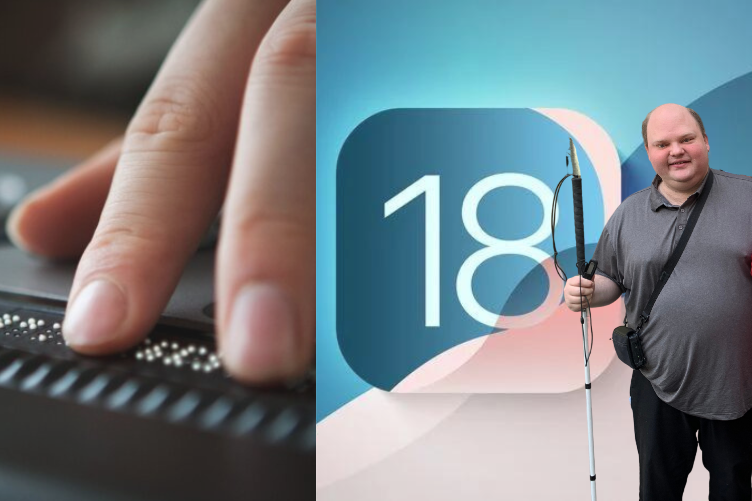 What’s New in iOS 18 Accessibility for Blind and DeafBlind Users ...