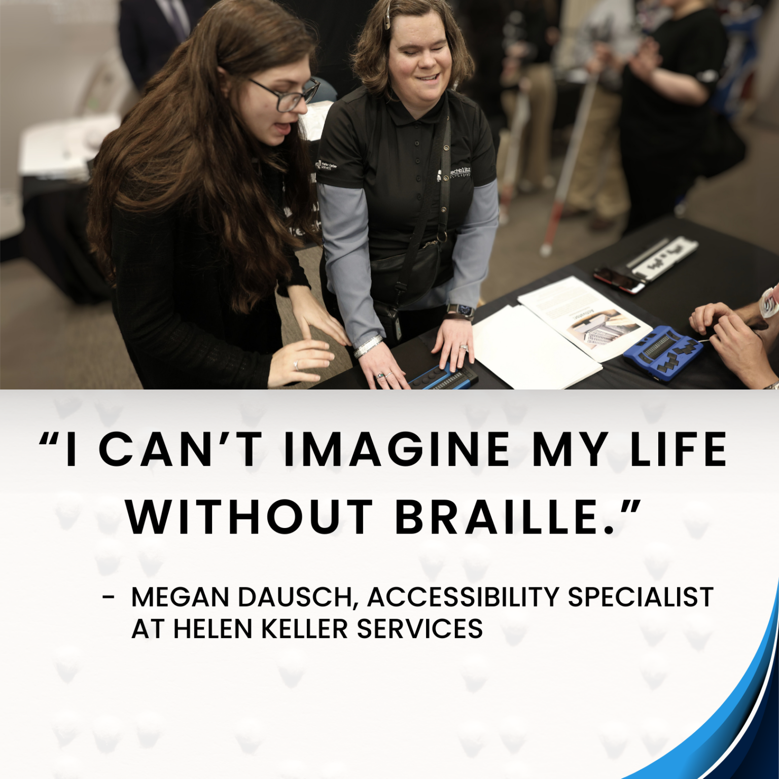Braille Literacy Month: Celebrating 200 Years of Braille – Helen Keller ...