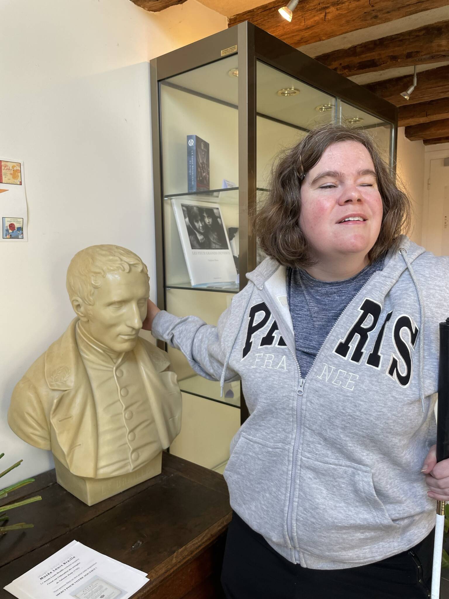 Standing Where Braille Began: Reflections on Literacy, Legacy and ...