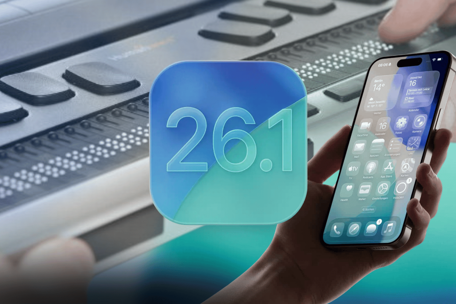 iOS 26 Brings More Braille Access with…. Braille Access